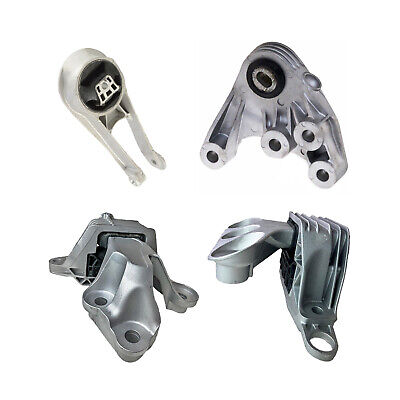 Engine, Trans & Torque Strut Mount 4PCS 2016-2018 Chevrolet Malibu 1.5 ...