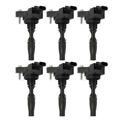 Ignition Coil Set 6PCS. 2016-2021 for Buick / Cadillac / GMC 3.0L 3.6L ...