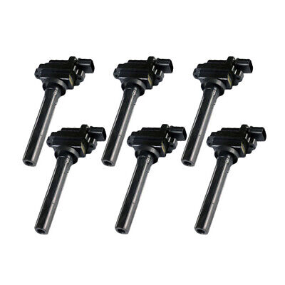 Ignition Coil 6pcs for 1998-2007 Chevrolet, Suzuki 2.0L 2.5L L4 V6, 78 ...