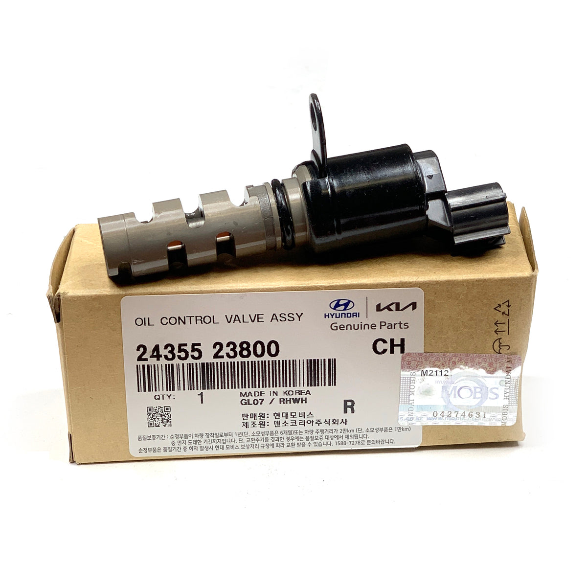 Genuine Oil Control Valve 05-12 for Hyundai Elantra Kia Spectra 2.0L 2 ...