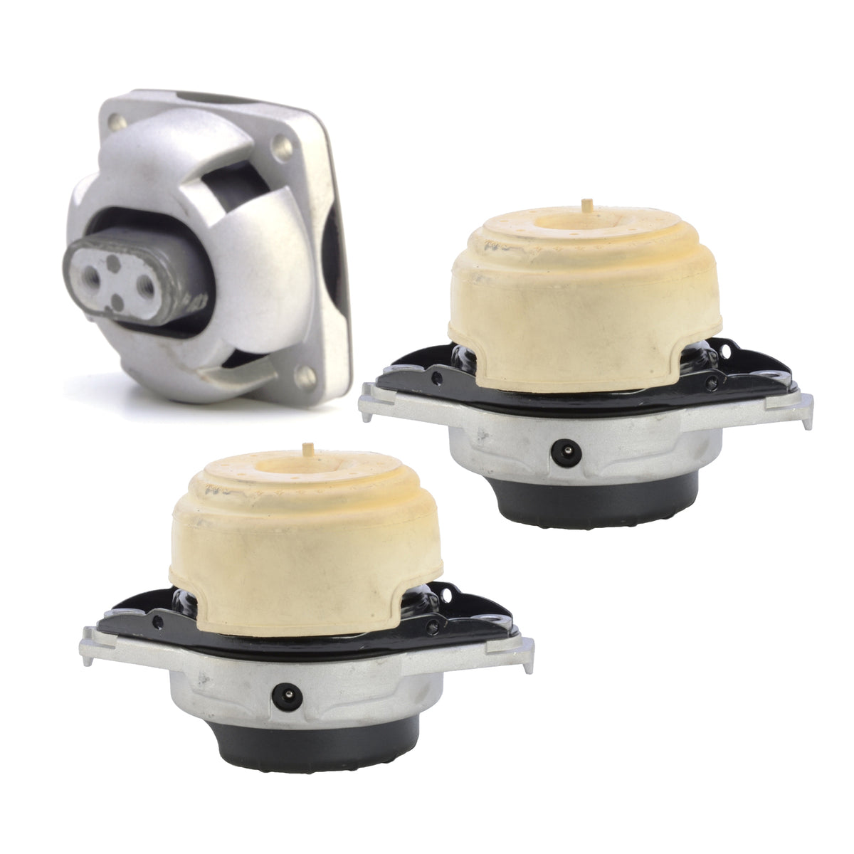 Engine & Trans Mount Set 3PCS. 12-18 for Mercedes-Benz GL GLE GLS ML 3 ...