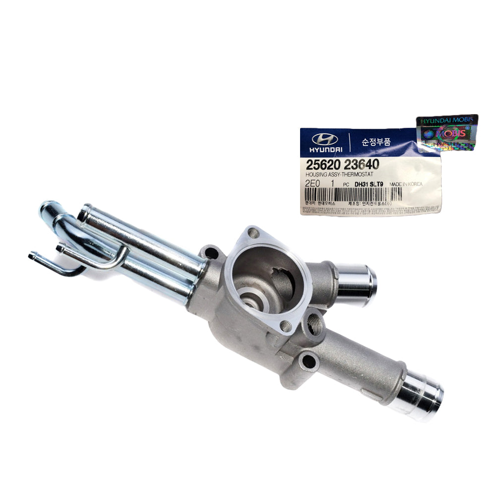 Genuine Engine Coolant Thermostat Housing 2003-2012 for Hyundai / Kia ...