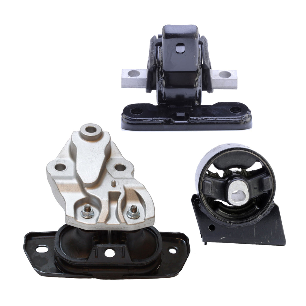 Engine & Trans Mount 3PCS 11-18 for Chrysler 200/ Dodge Avenger, Journ ...