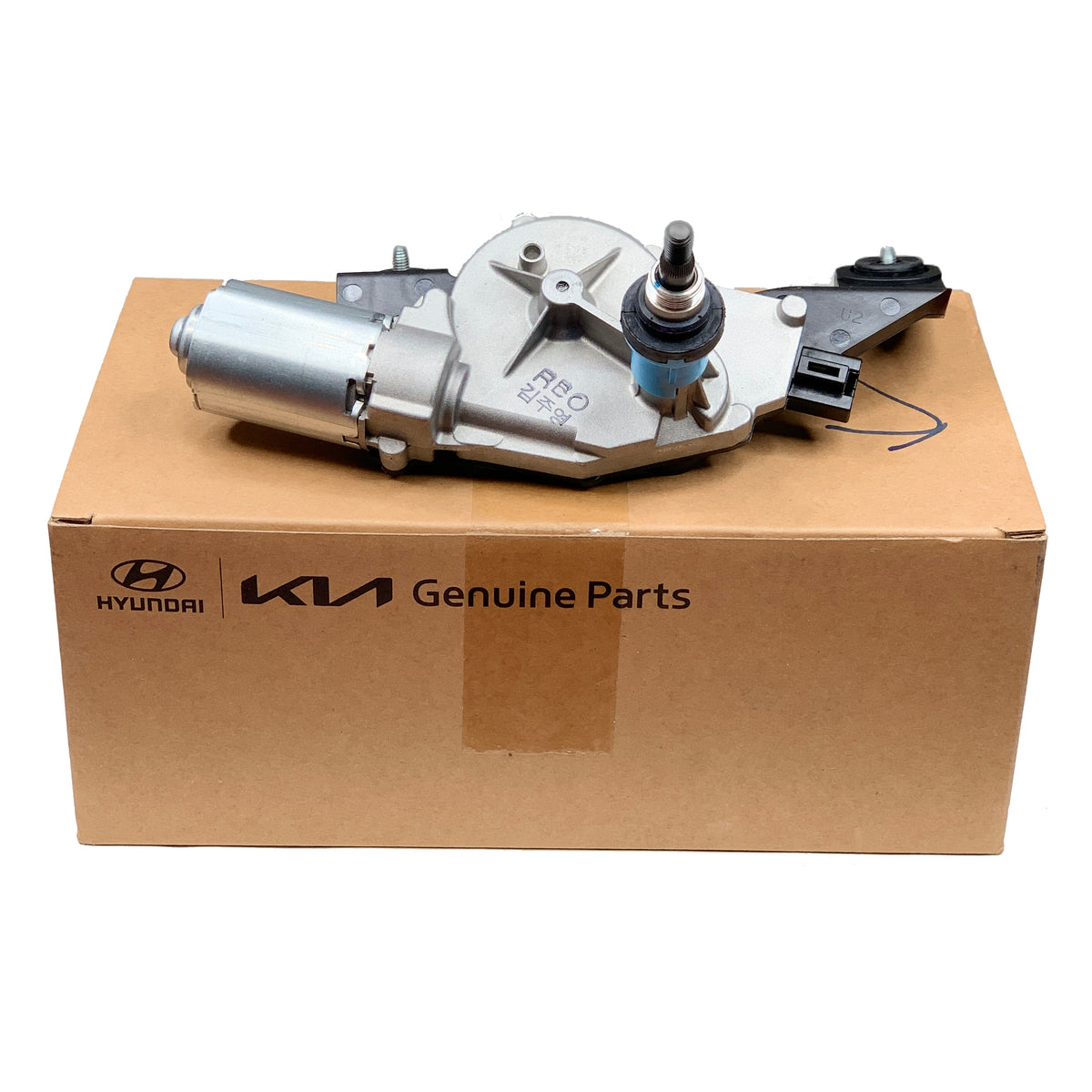 Genuine Rear Wiper Motor 2013-2018 for Hyundai Santa Fe Sport 987002W0 ...